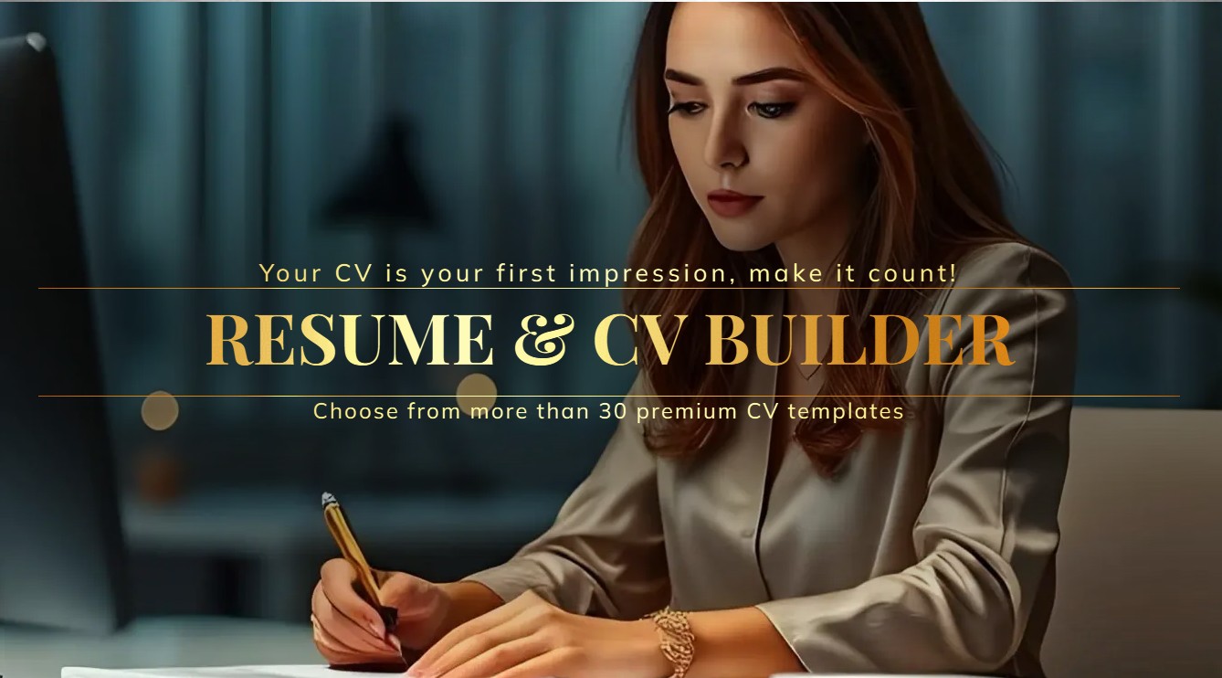 CV maker | cvAvenue